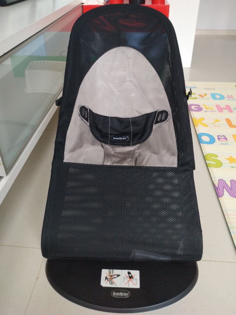 Baby Bjorn Bouncer Sleeper Chair balance soft, Babies & Kids, Infant ...