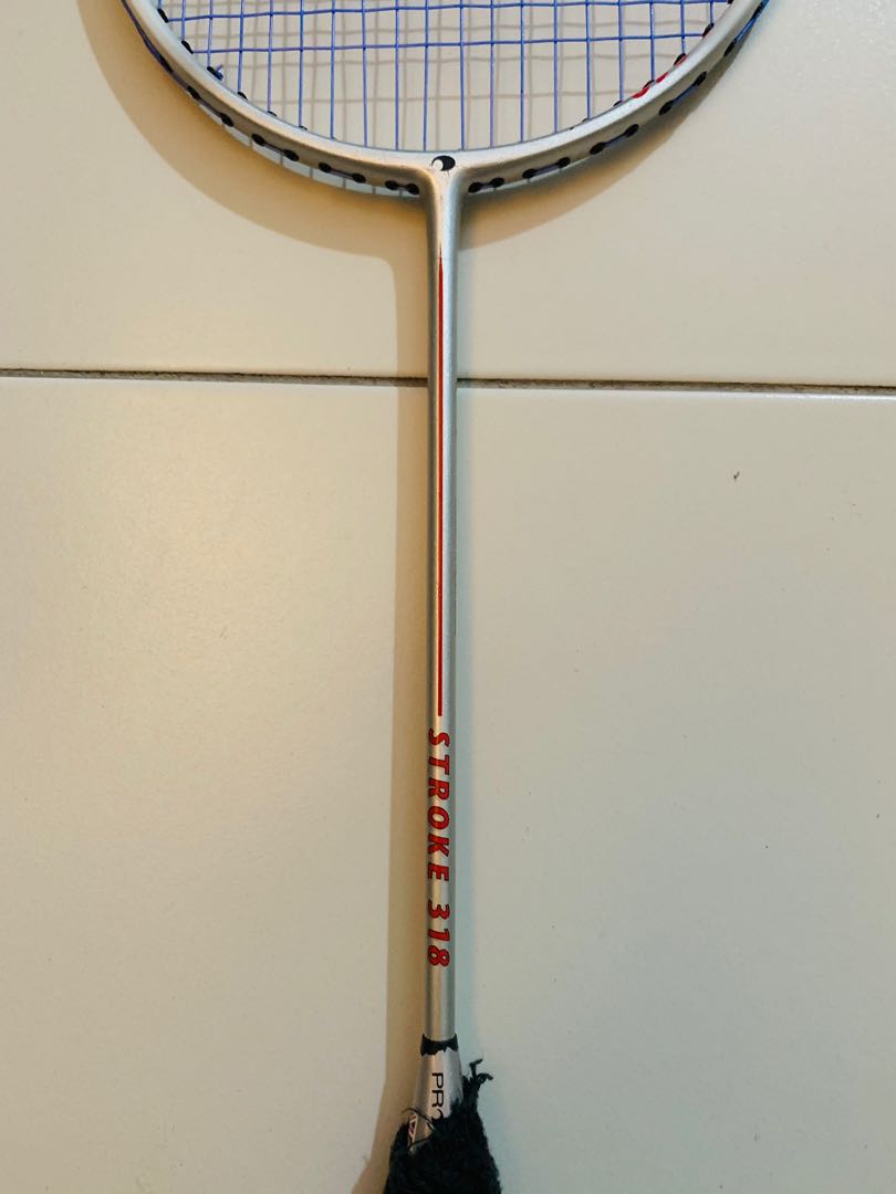 Badminton Racket Proace Stroke 318, Sports Equipment, Sports & Games ...