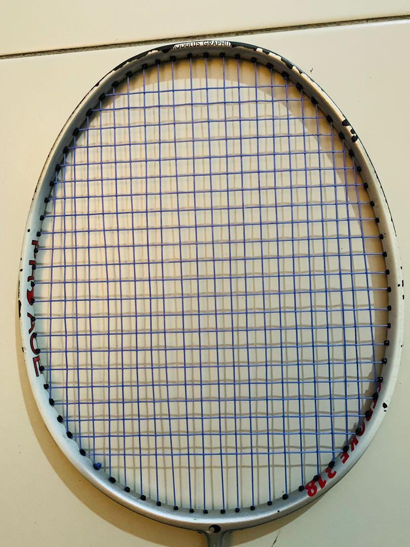 Badminton Racket Proace Stroke 318, Sports Equipment, Sports & Games ...