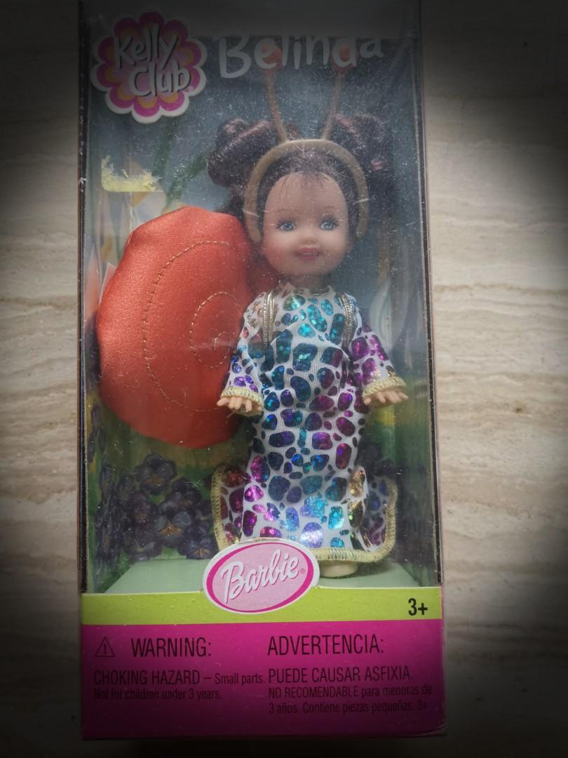 Barbie: Kelly Club, Belinda Figure, Hobbies & Toys, Toys & Games on ...