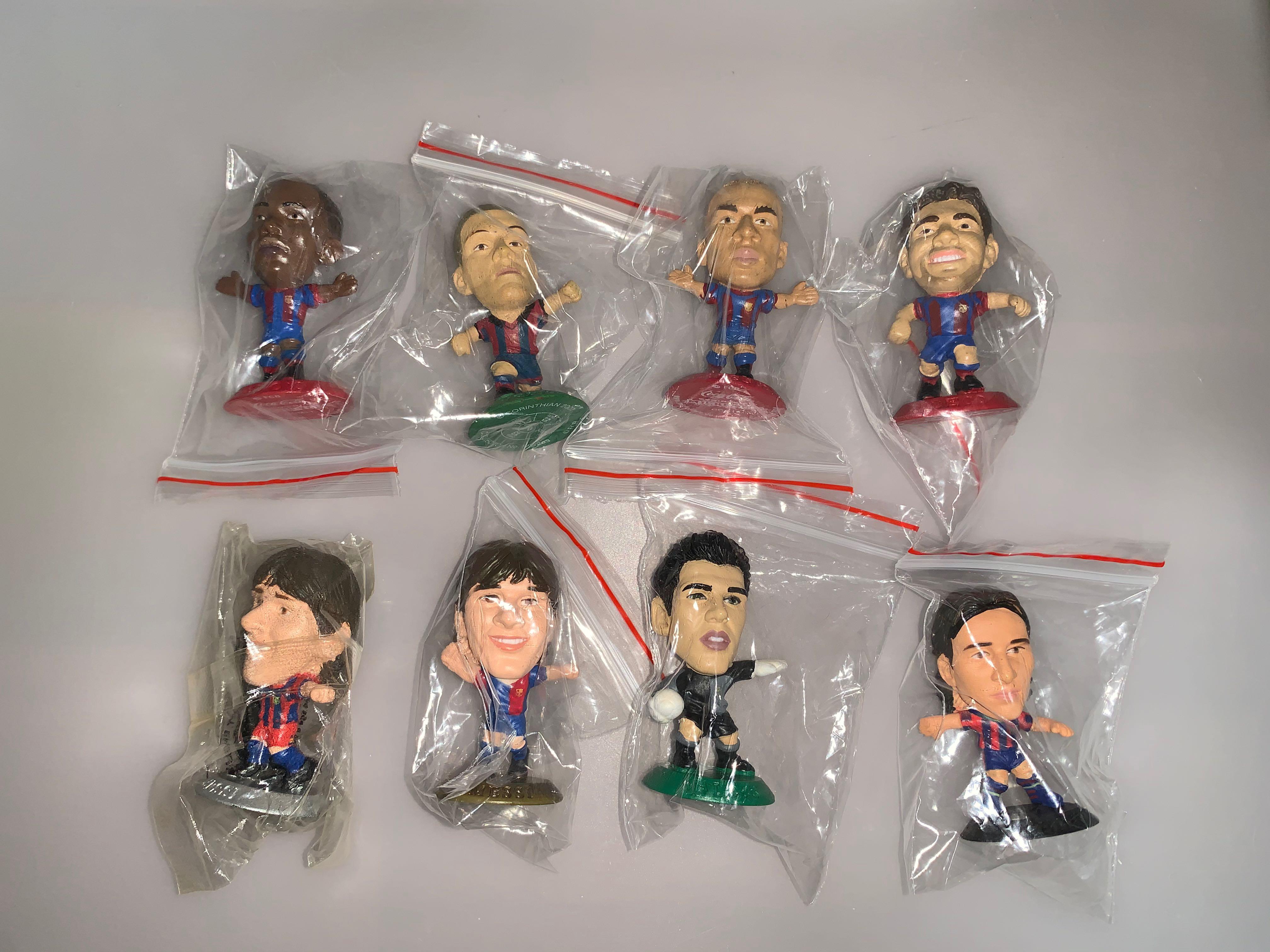 Barcelona Soccerstarz Microstar Corinthian football soccer figure ...