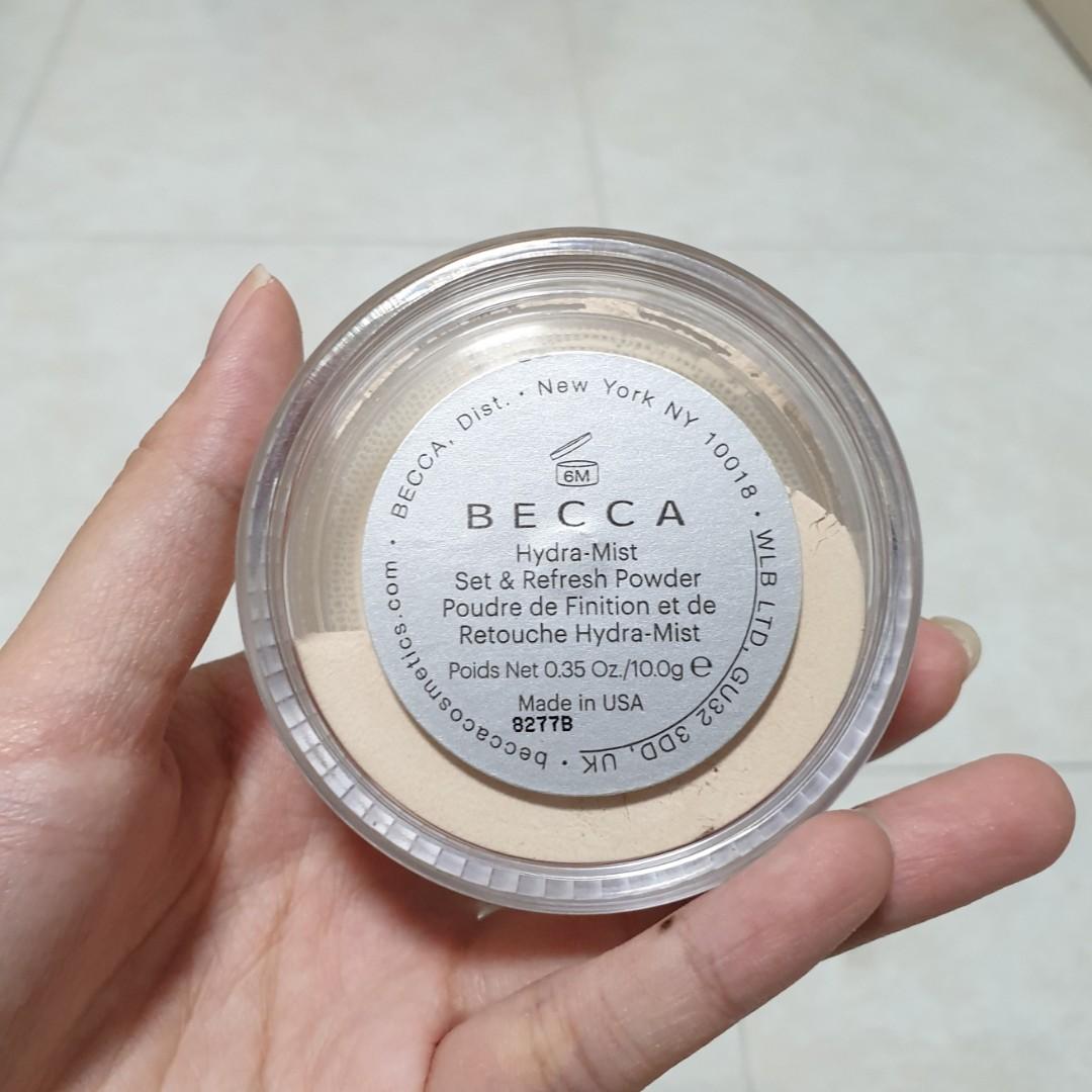 Becca Setting Powder, Beauty & Personal Care, Face, Makeup on Carousell