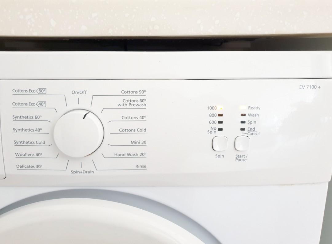 Beko 7kg Front Load Washing Machine EV 7100+ Washer, TV & Home ...
