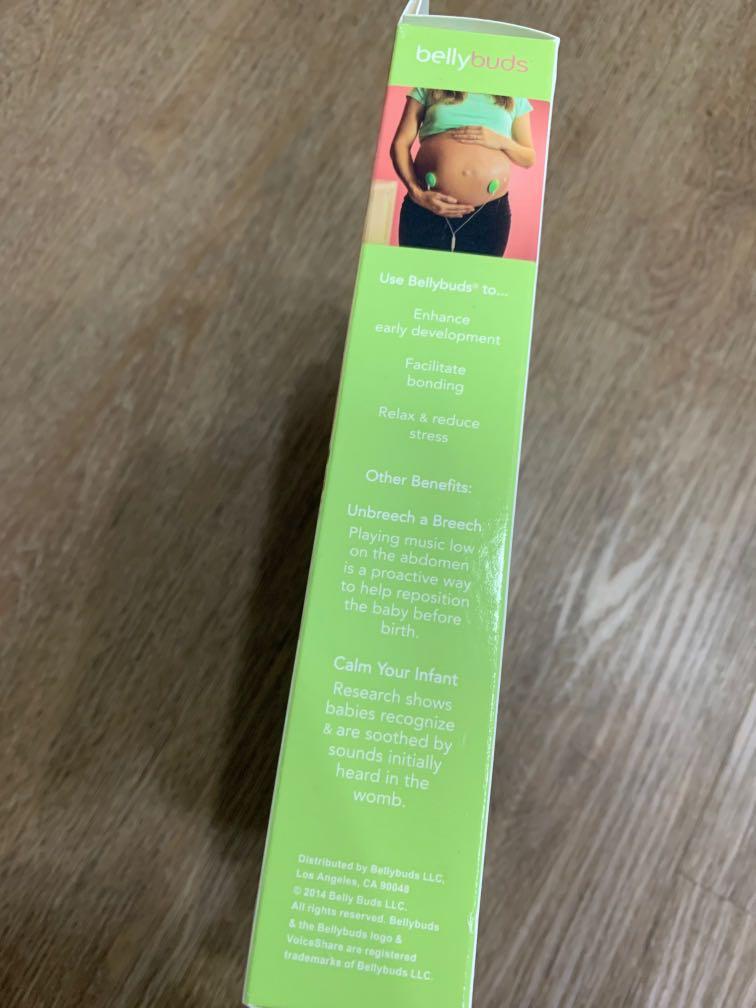 Belly Buds Speaker, Babies & Kids, Infant Playtime on Carousell