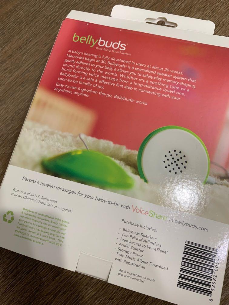 Belly Buds Speaker, Babies & Kids, Infant Playtime on Carousell