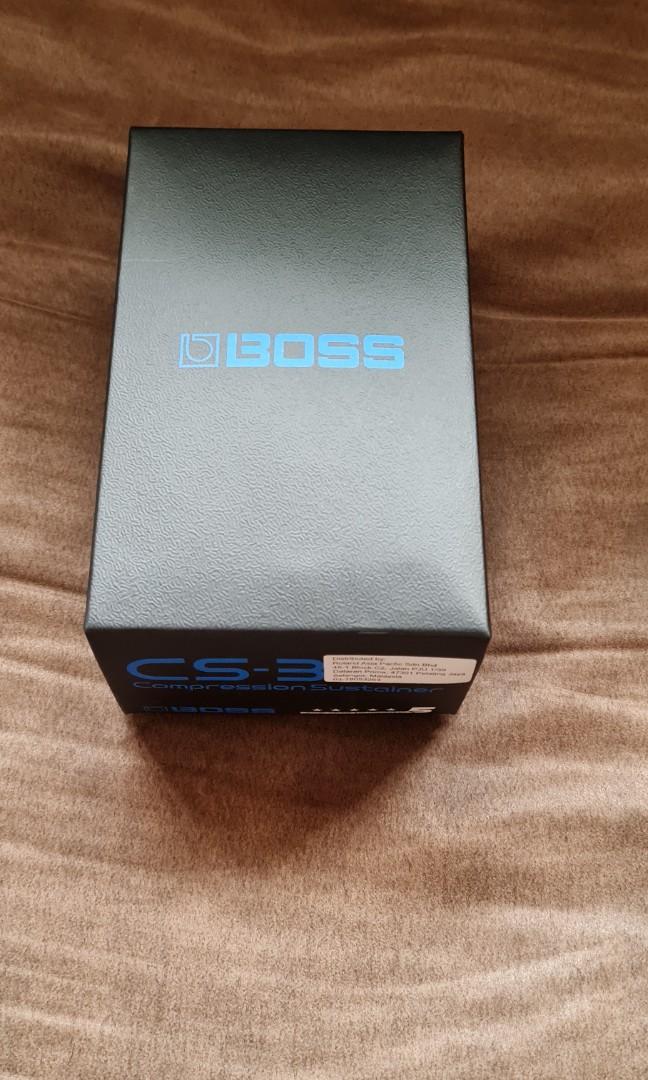 Boss Cs 3 Schematic Diagram Boss Cs-3 Compressor 1988 Black