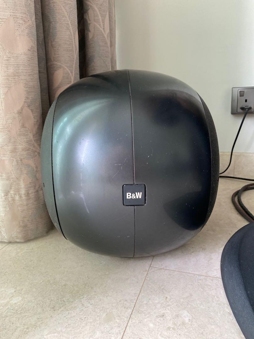 Bowers & Wilkins PV1 Subwoofer, Electronics, Audio on Carousell
