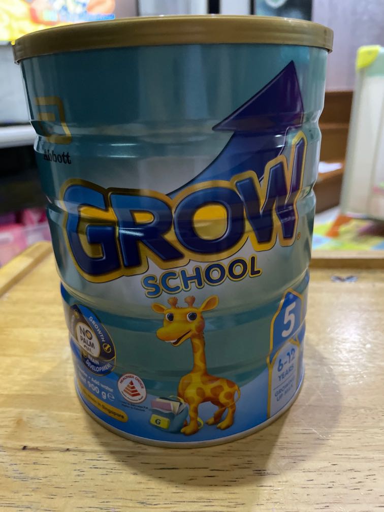 Brand new grow milk stage 5 , Babies & Kids, Nursing & Feeding, Weaning ...