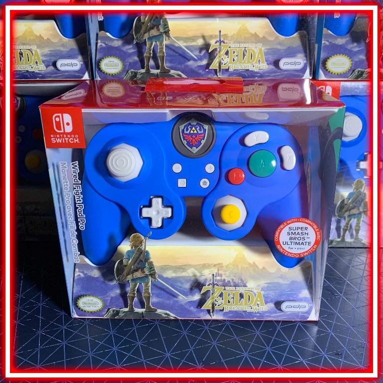 (Brand New) Nintendo Switch Pro Controller PDP Wired Fight Pad - The ...