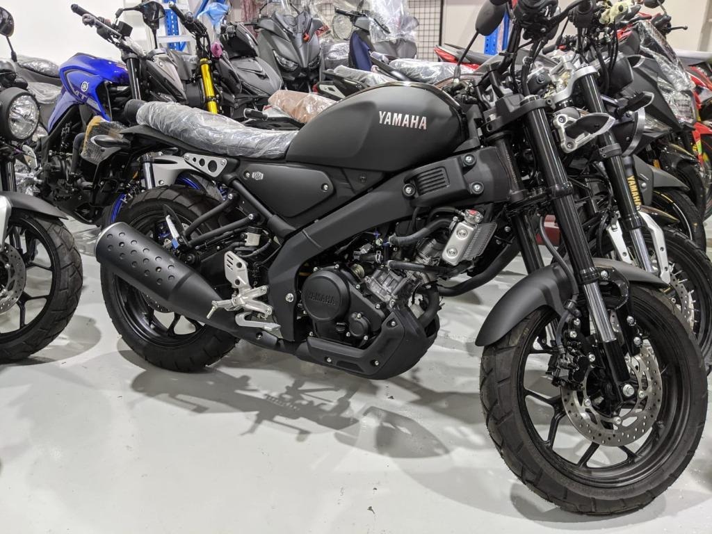 YAMAHA XSR 155 | BRAND NEW BIKE | READY STOCK | AGENT UNIT | COMMUTING ...