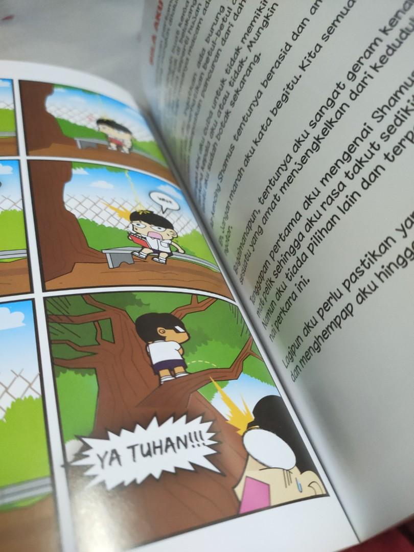Bro Jangan Macam Tu Bro Balik Sekolah By Ernest Eng Keropok Comics Hobbies And Toys Books 