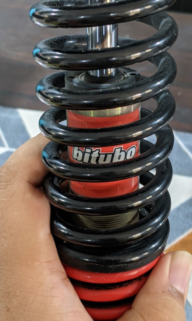 Burgman 200 Bitubo Rear Shock, Motorcycles, Motorcycle Accessories on ...