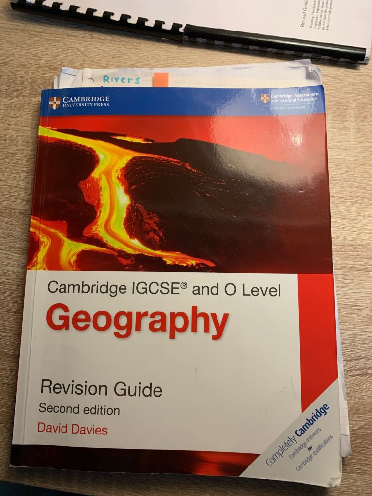 Cambridge geography igcse revision guide, Hobbies & Toys, Books ...