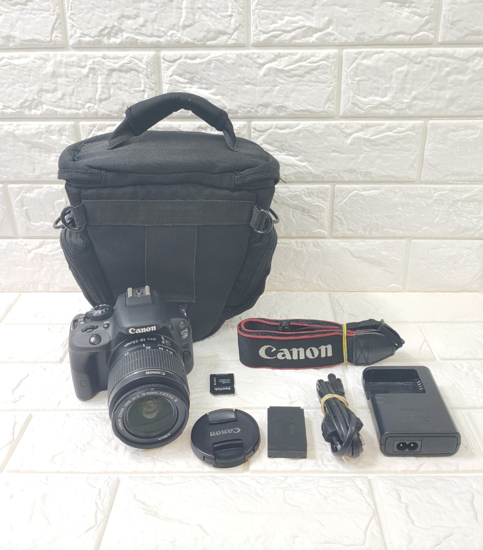 Canon 100D Touchscreen Handy Vlog Dslr camera, Photography, Video ...