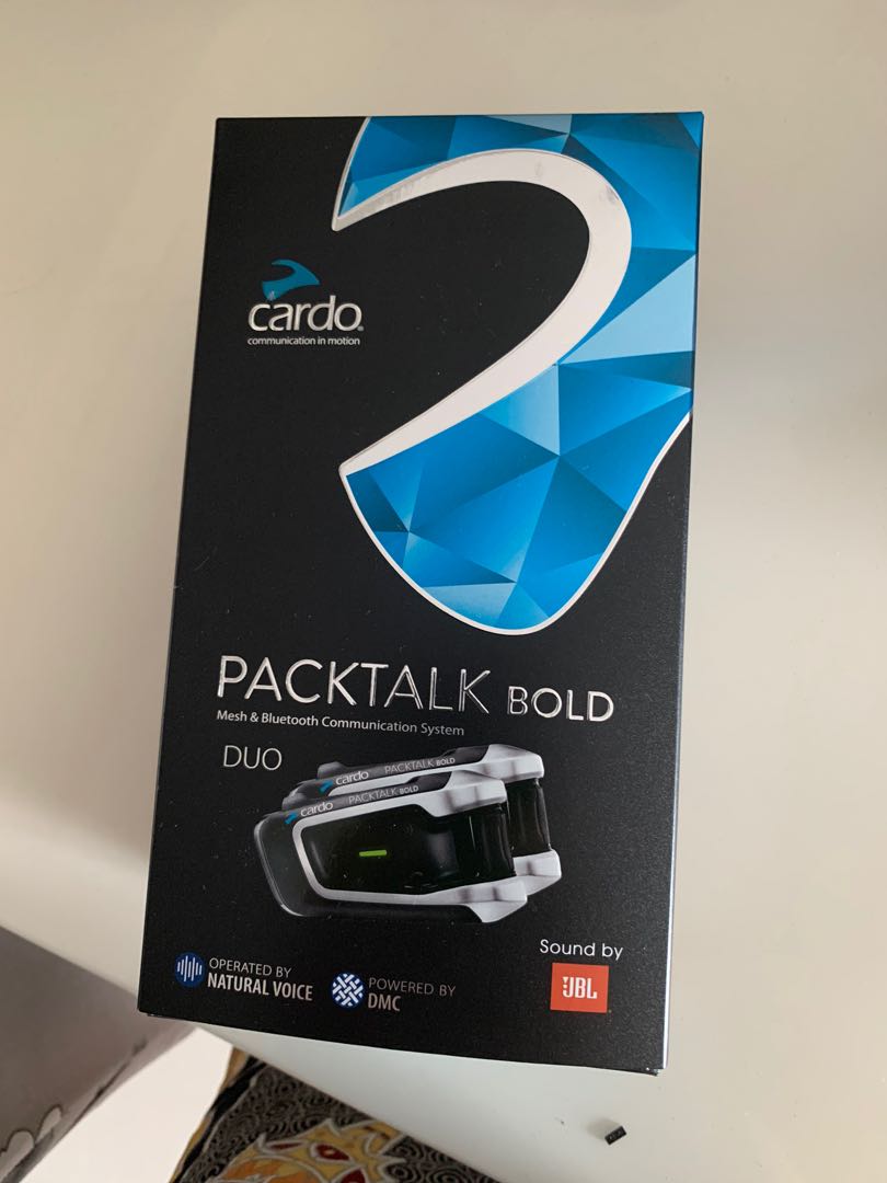 Cardo bold pactalk for sale, Motorcycles, Motorcycle Accessories on ...