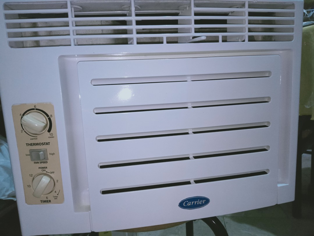 Carrier Optima 0.5hp Window Type Aircon, TV & Home Appliances, Air ...