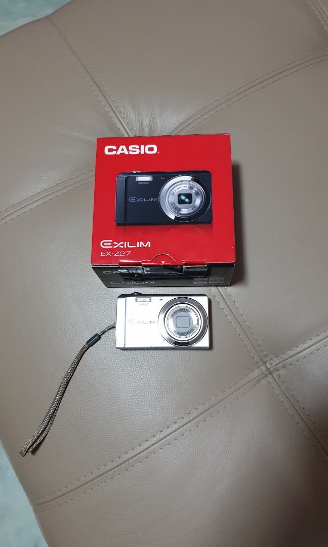 Casio camera, Photography, Cameras, Others on Carousell