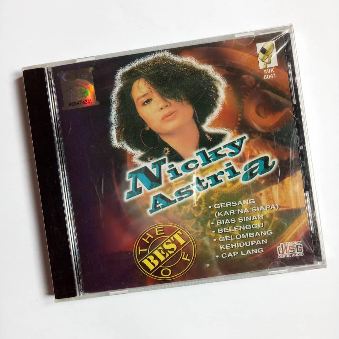 CD NICKY ASTRIA, Hobbies & Toys, Music & Media, CDs & DVDs on Carousell