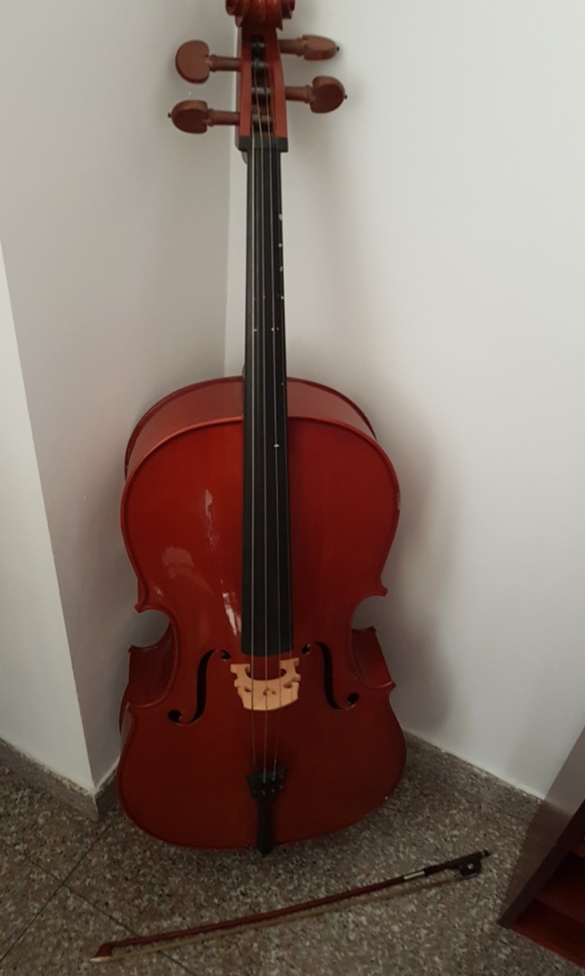 Cello ( half- size), Free Items on Carousell