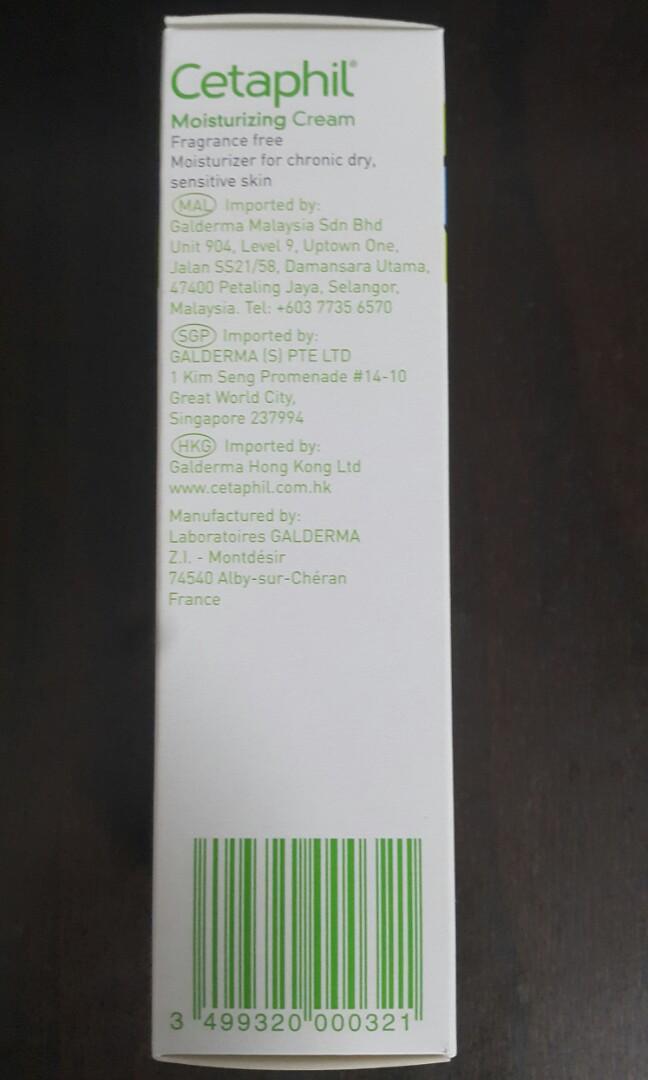 Original Cetaphil Moisturizing Cream, Beauty & Personal Care, Bath ...
