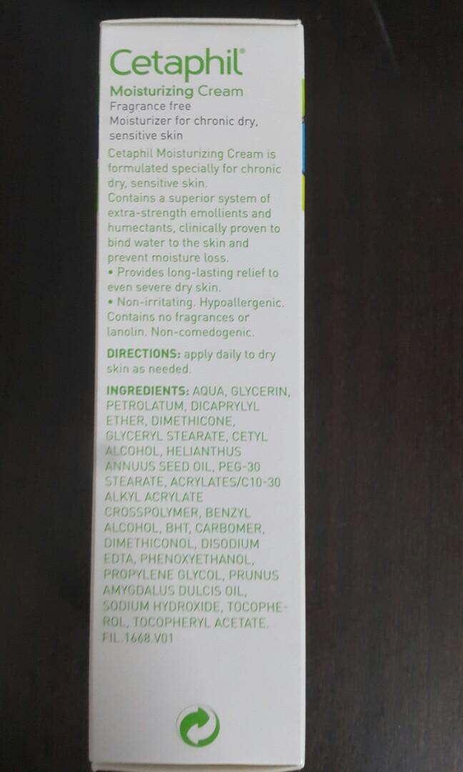 Original Cetaphil Moisturizing Cream, Beauty & Personal Care, Bath ...
