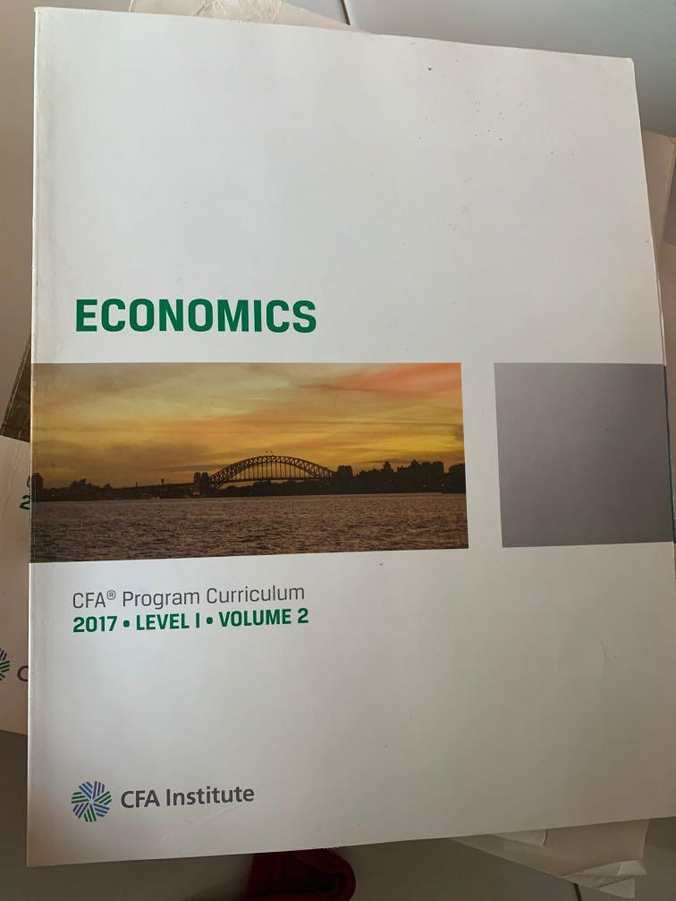 CFA LEVEL 1 (Official textbook) 2017, Hobbies & Toys, Books & Magazines ...