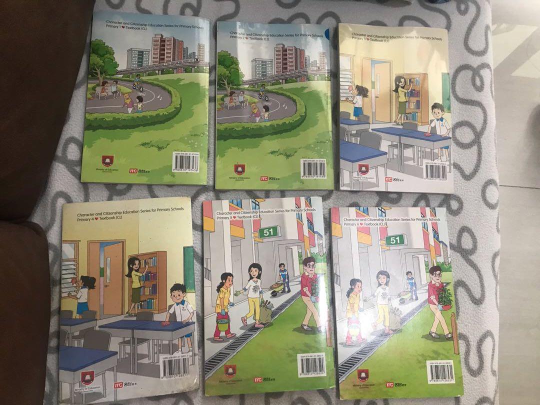 Character and Citizenship Education Textbook from Primary 1 to 6 ...