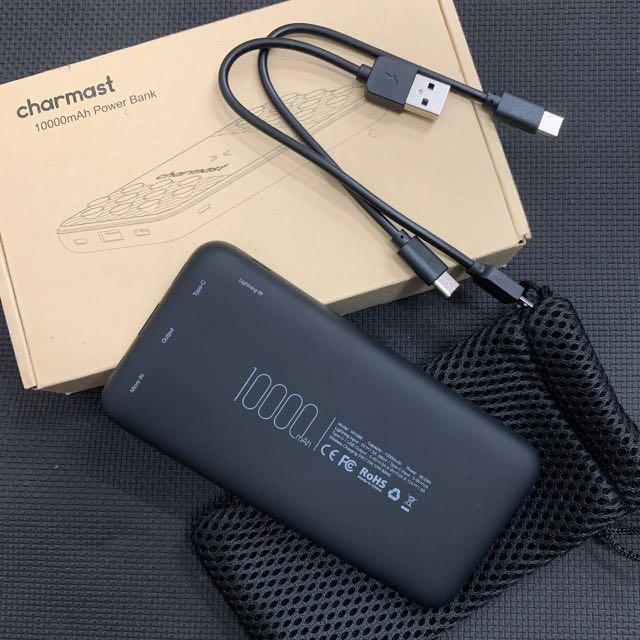 Charmast 10,000 mAh powerbank, Mobile Phones & Gadgets, Mobile & Gadget ...