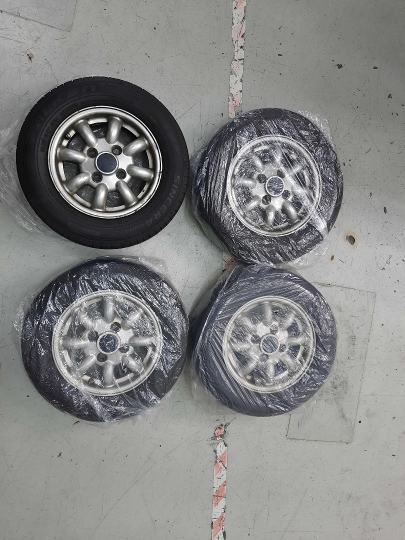 Classic mini 12" wheels and tires, Car Accessories, Tyres & Rims on ...
