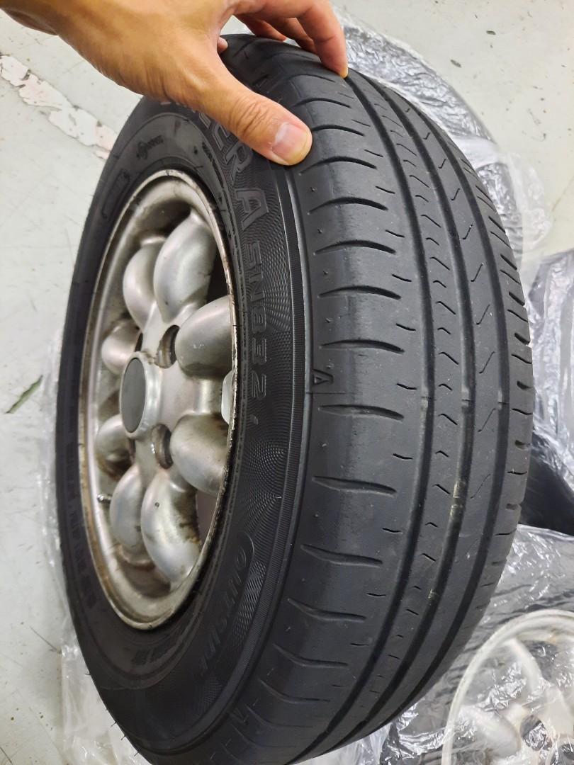 Classic mini 12" wheels and tires, Car Accessories, Tyres & Rims on ...