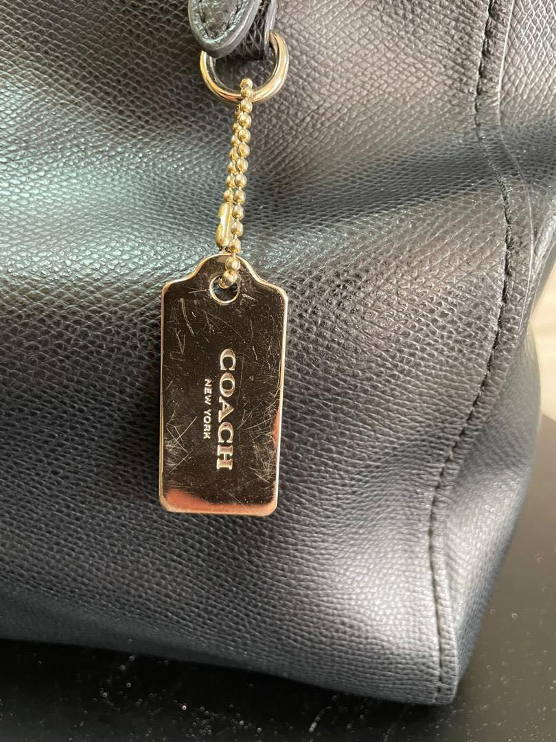 COACH Handbag With Authenticity Card, Women's Fashion, Bags & Wallets ...