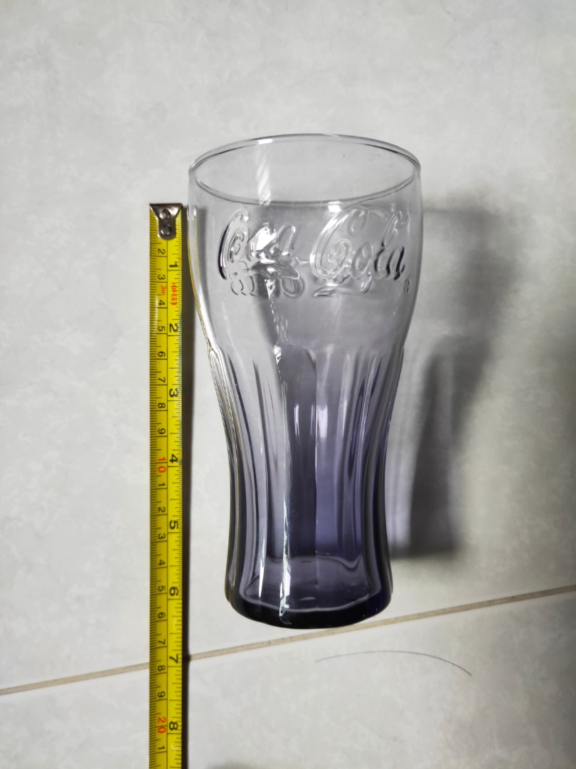 Coca Cola Glass Cup, Furniture & Home Living, Kitchenware & Tableware ...