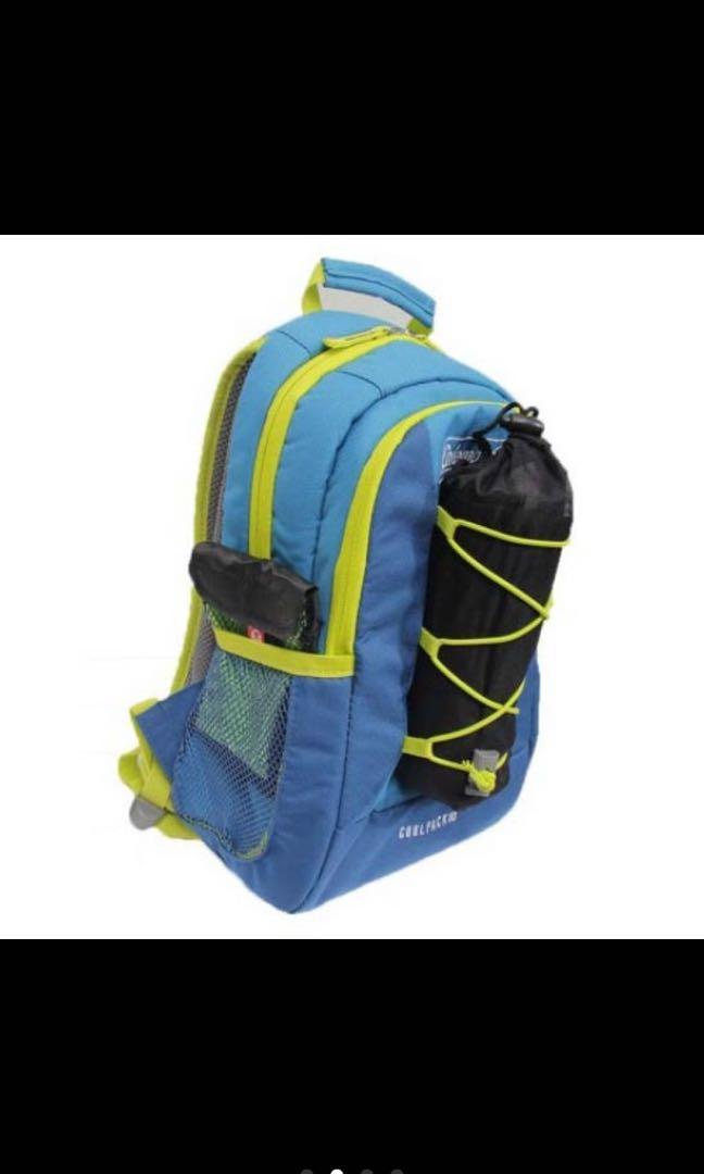 Coleman 10L Insulated Leak Proof Backpack, Men's Fashion, Bags ...