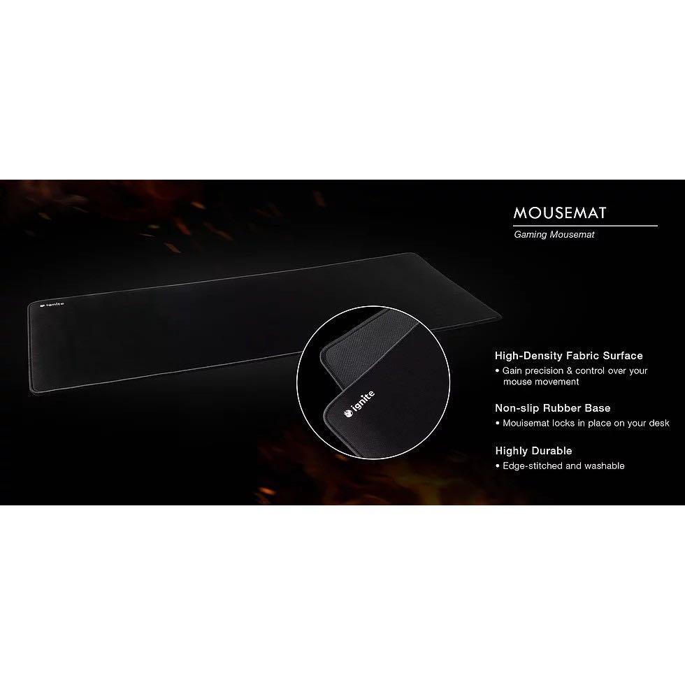 COMBO TECWARE IGNITE GAMING BUNDLE 3 in 1 set MECH 87 KB & MOUSE ...