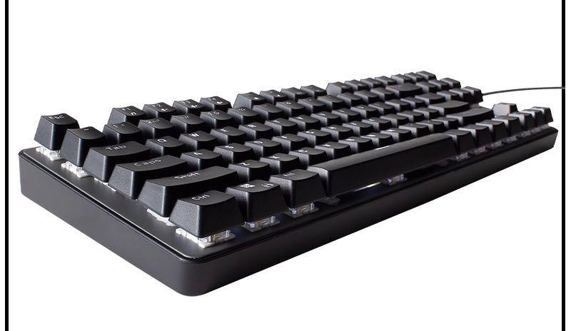 COMBO TECWARE IGNITE GAMING BUNDLE 3 in 1 set MECH 87 KB & MOUSE ...