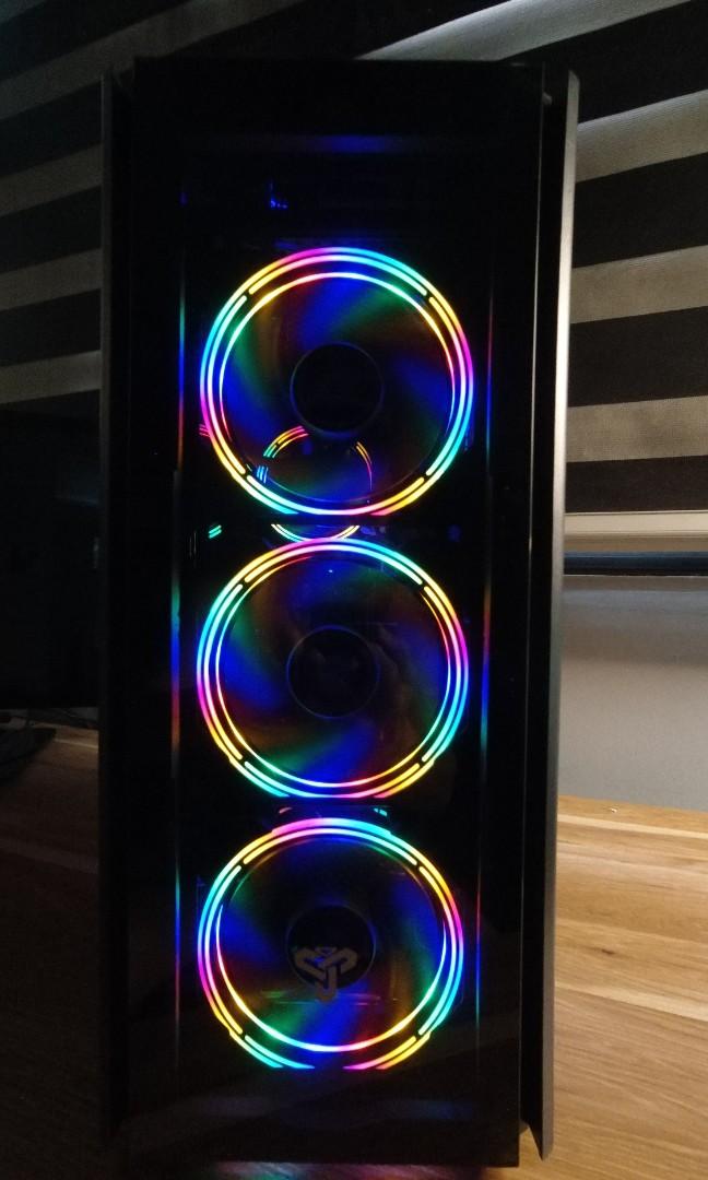 Custom RGB Gaming PC/Workstation PC/Editing PC/Streaming PC, Computers ...