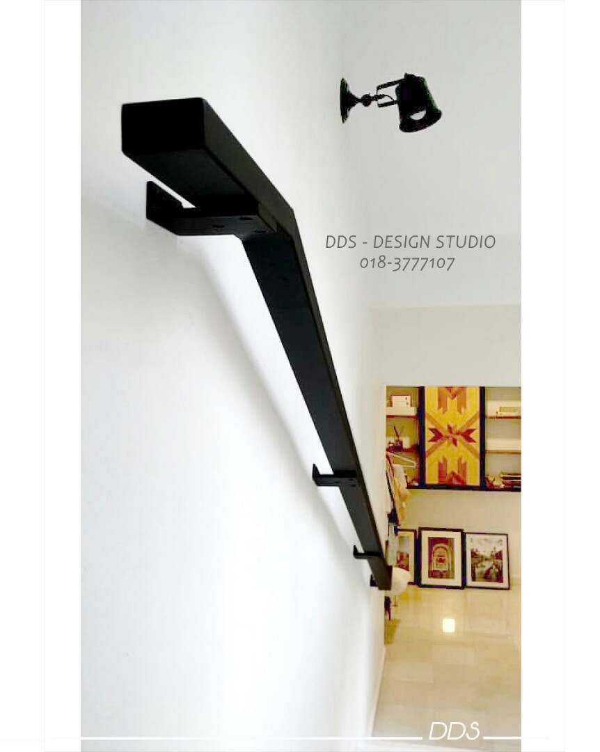 Custom Minimalist Railing, Furniture & Home Living, Bathroom & Kitchen ...