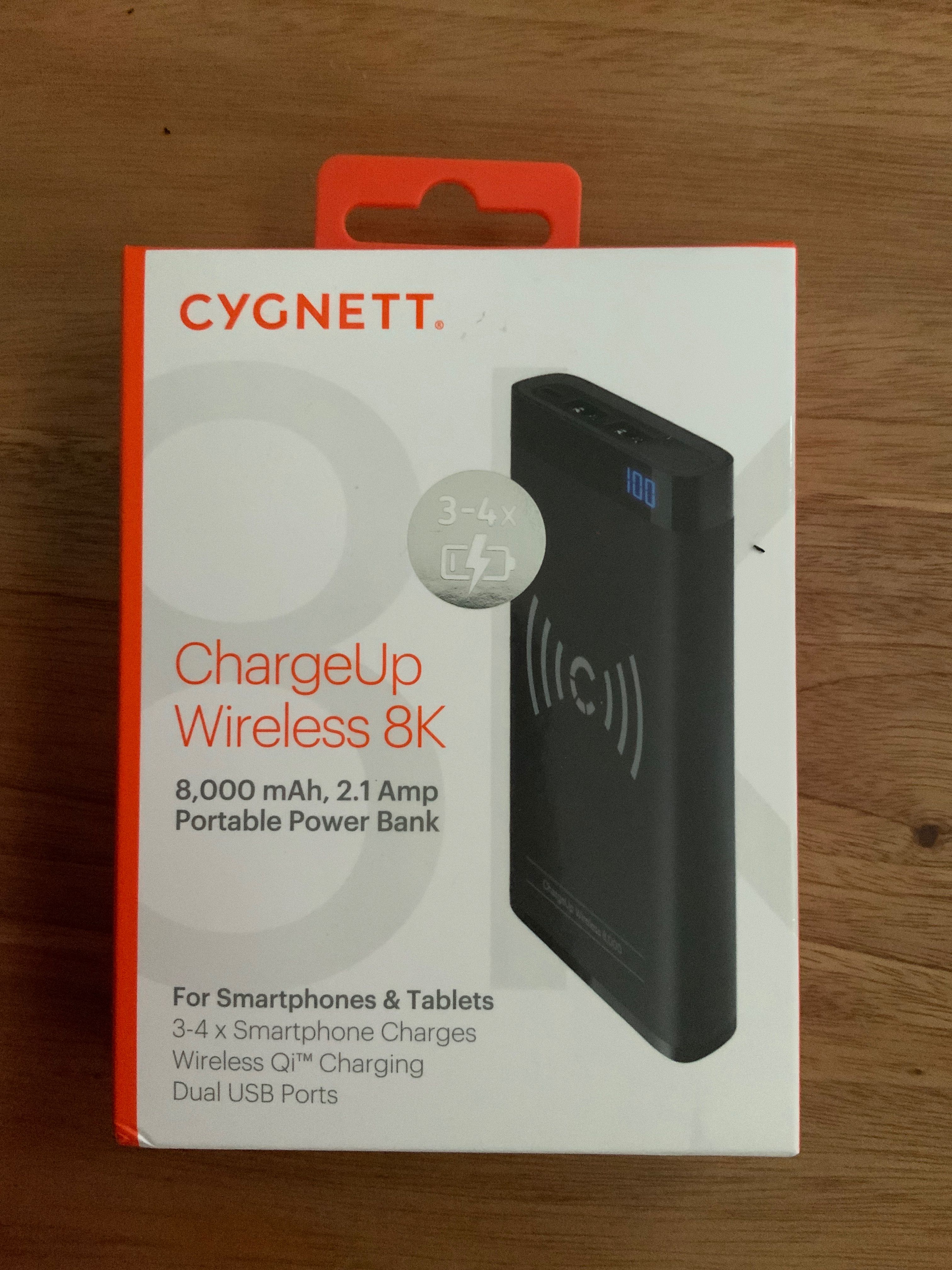 Cygnett Wireless Powerbank, Mobile Phones & Gadgets, Mobile & Gadget ...