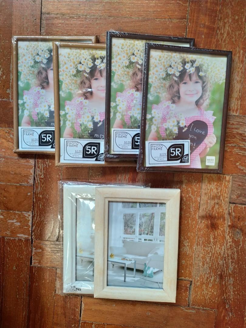 Daiso photo frames, Hobbies & Toys, Stationery & Craft, Craft Supplies ...