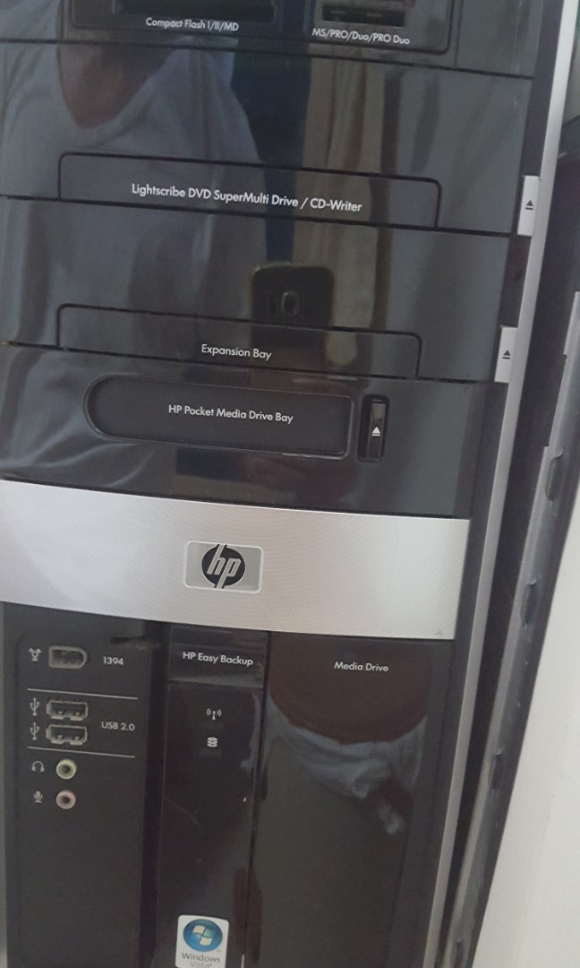 Desktop CPU - HP Pavilion, Computers & Tech, Desktops on Carousell