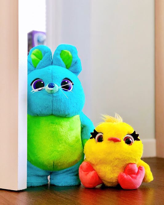 Disney Pixar Bunny & Ducky original, Toys & Games, Stuffed Toys on ...