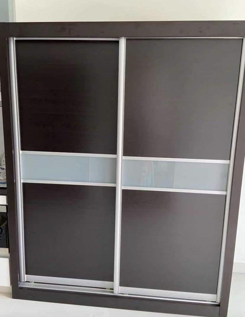 Double Sliding Wardrobe, Babies & Kids, Baby Nursery & Kids Furniture ...