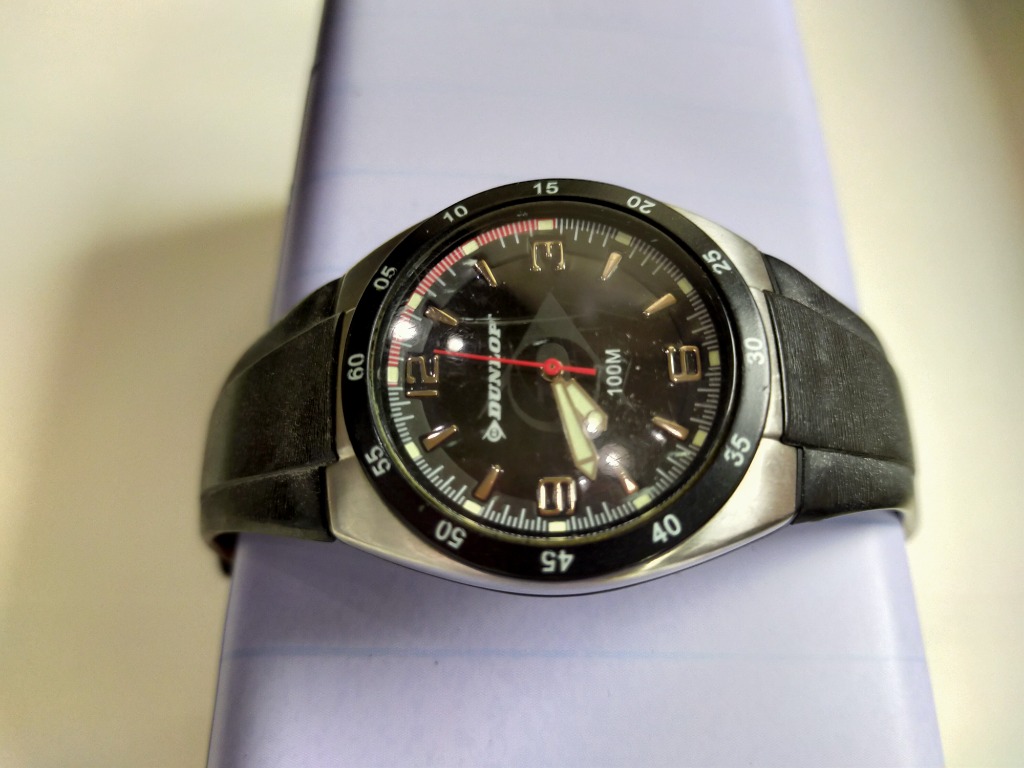 Dunlop - PER2 - Perennial Men's Analog Watch, Men's Fashion, Watches ...