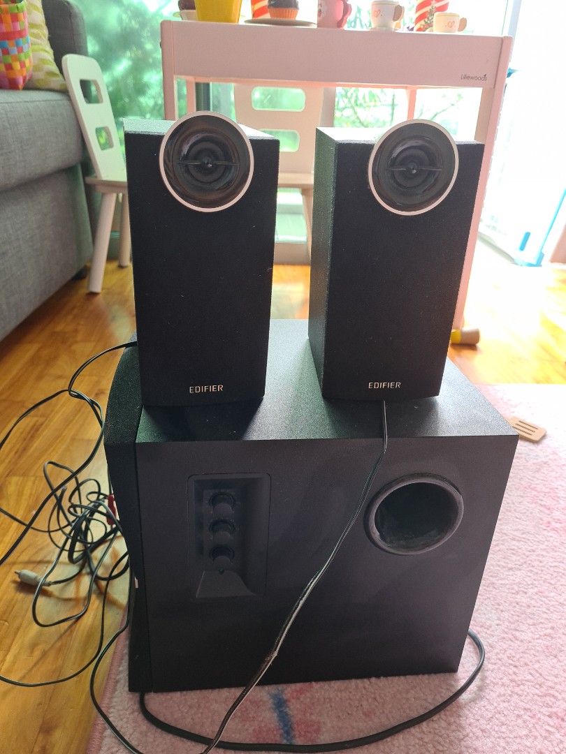 Edifier speaker system, Audio, Soundbars, Speakers & Amplifiers on ...