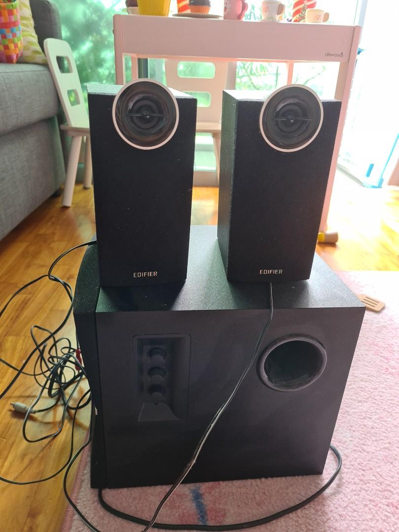 Edifier speaker system, Audio, Soundbars, Speakers & Amplifiers on ...