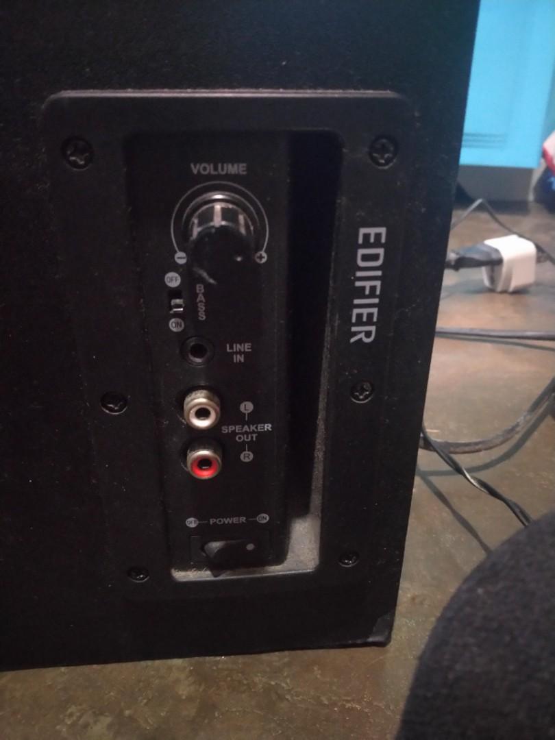 edifier x100 speaker, Audio, Soundbars, Speakers & Amplifiers on Carousell