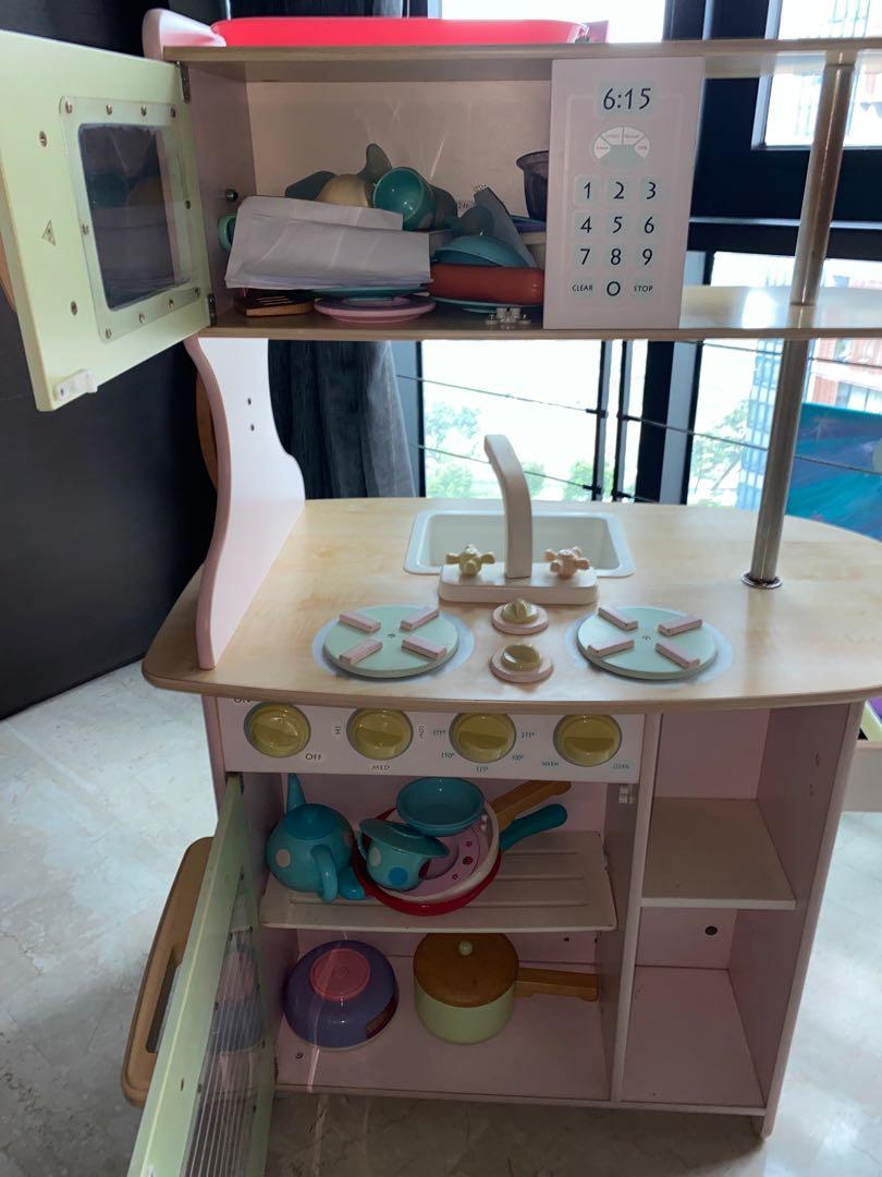 ELC Play Kitchen - wood, Babies & Kids, Baby Nursery & Kids Furniture ...