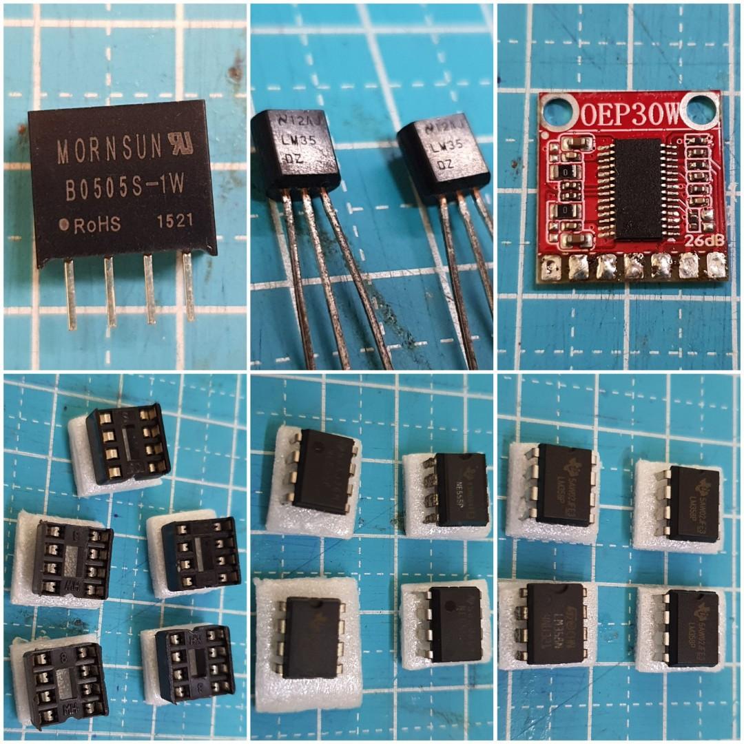 Electronic Hobby Parts Assortment, Sports Equipment, PMDs, E-Scooters ...