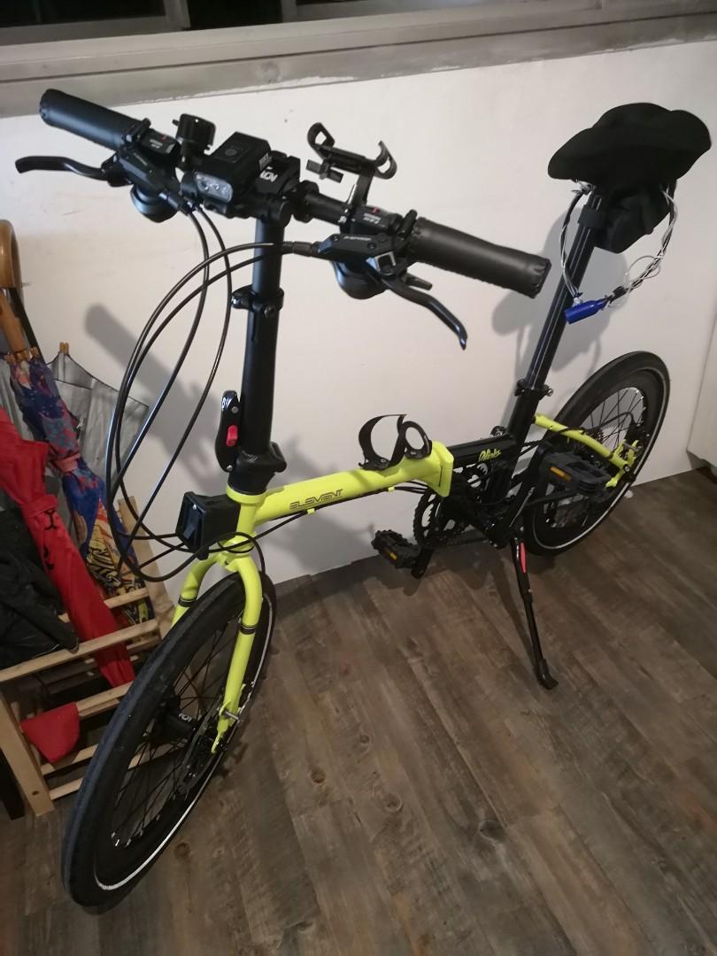 Element nicks foldable bike, Sports Equipment, Bicycles & Parts ...