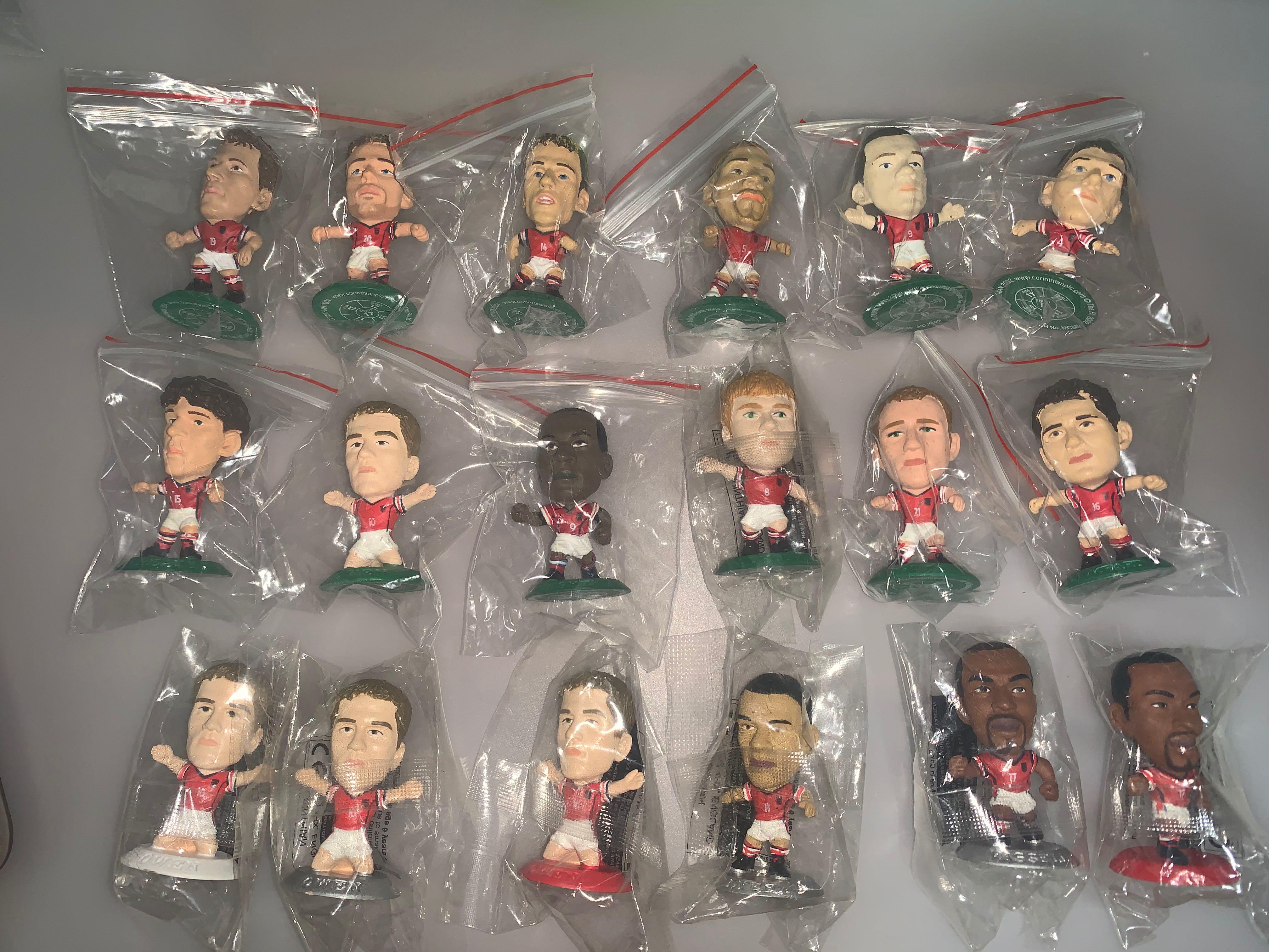 England Microstar Corinthian football soccer figure figurine, Hobbies ...